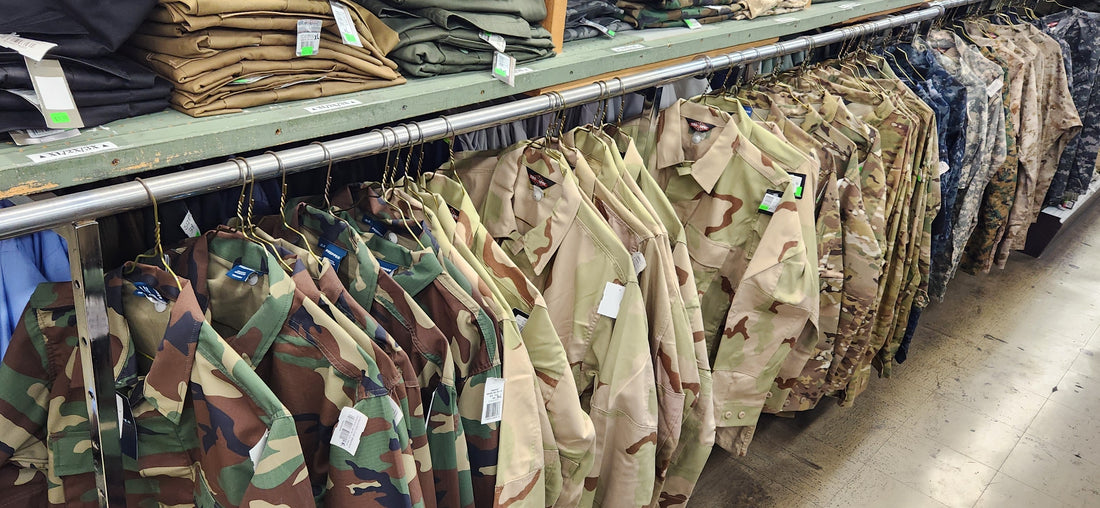 The Supply Sergeant - SURPLUS, CAMPING GEAR, EMERGENCY PREPAREDNESS...