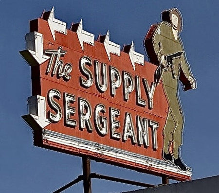 Visit us in Southern California: – The Supply Sergeant